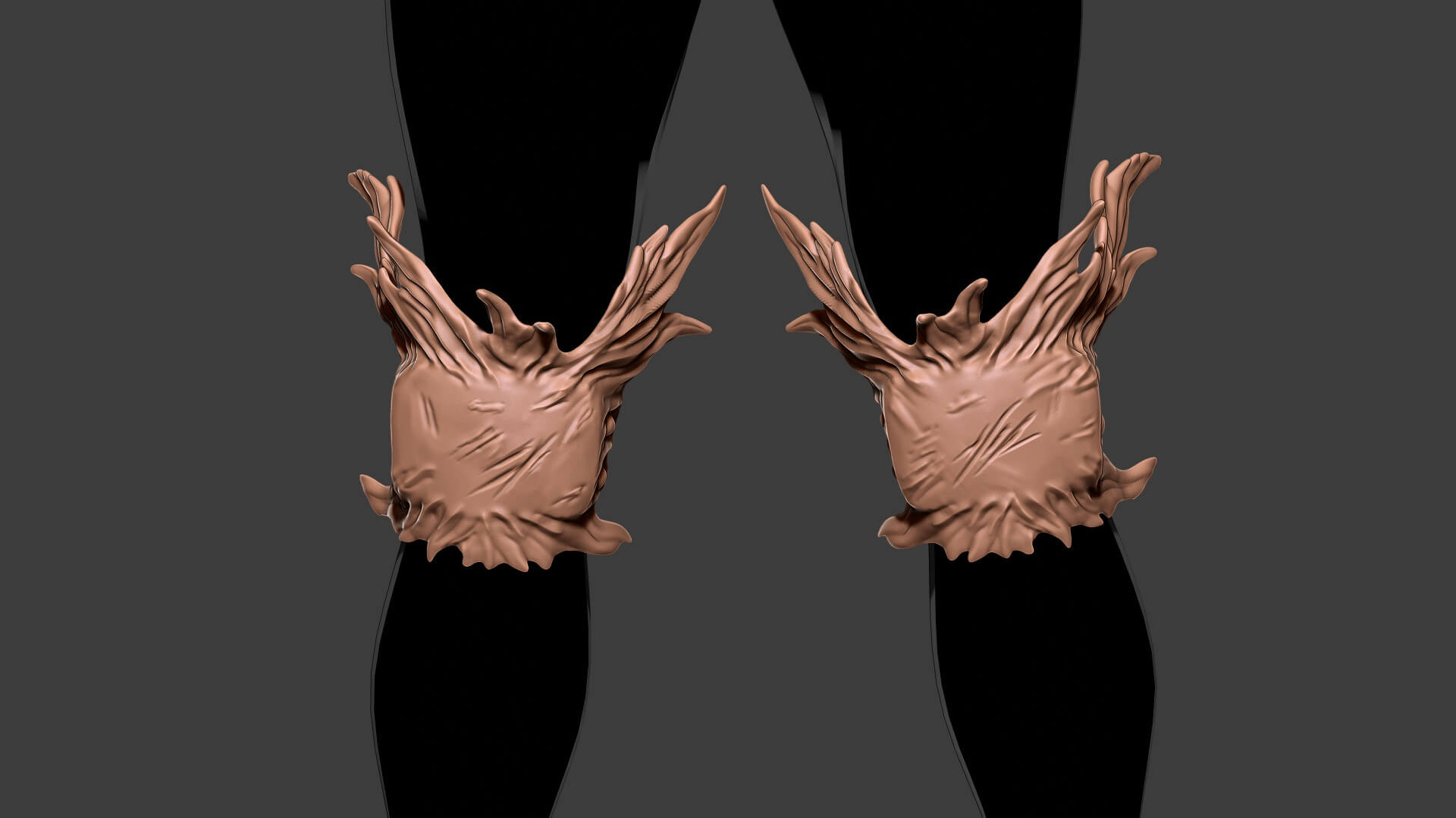 Dark Deku Legs Armor Suit - My Hero Academia Cosplay 3D Model by ...