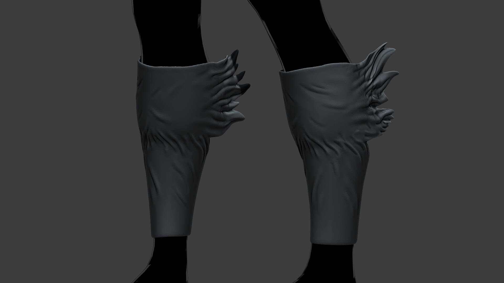 Dark Deku Legs Armor Suit - My Hero Academia Cosplay 3D Model by ...