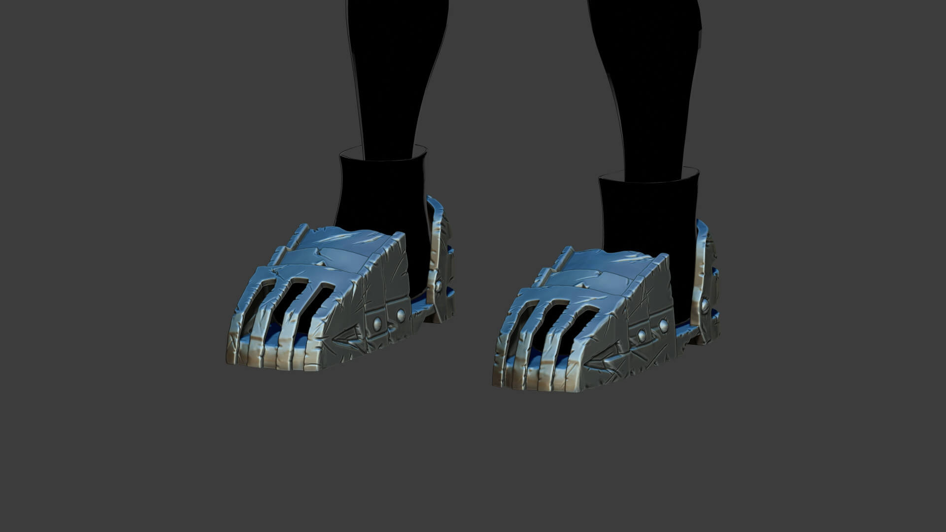 Dark Deku Legs Armor Suit - My Hero Academia Cosplay 3D Model by ...