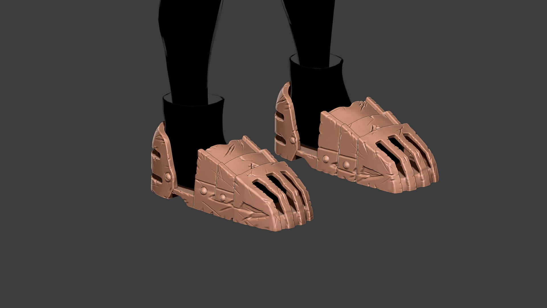 Dark Deku Legs Armor Suit - My Hero Academia Cosplay 3D Model by ...