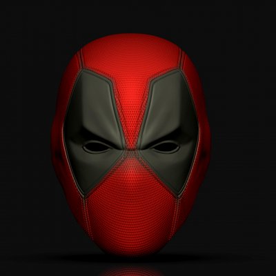 Deadpool Paintball Mask