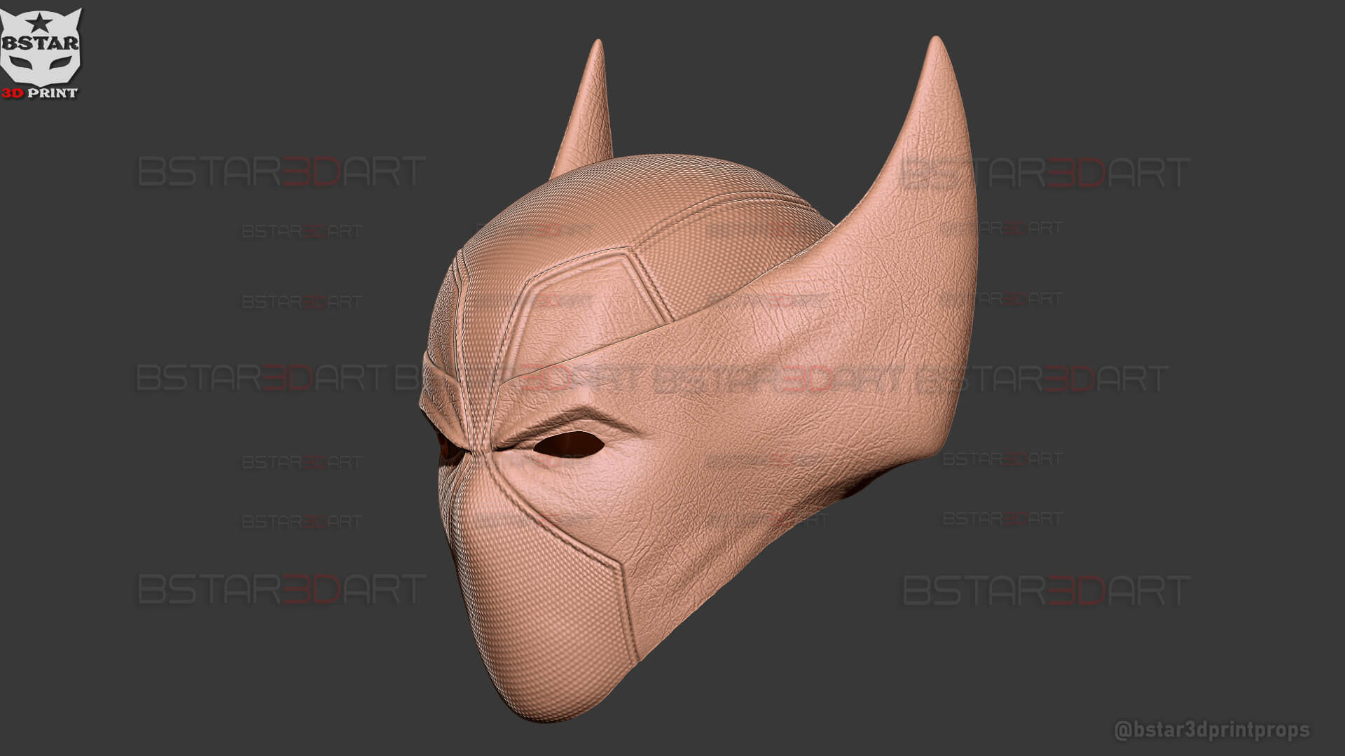 Deadpool X Wolverine Mask - Marvel Comic Cosplay 3D Print Model by ...