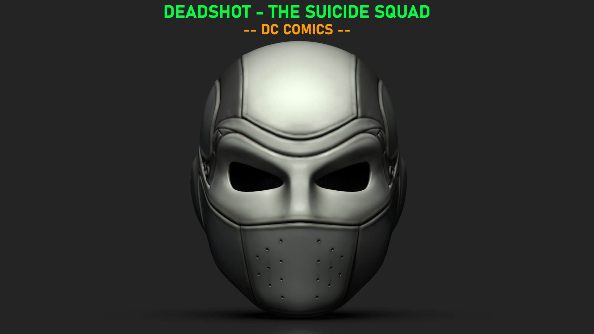 DeadShot - The Suicide Squad - Print Ready 3D Model by blackstar90