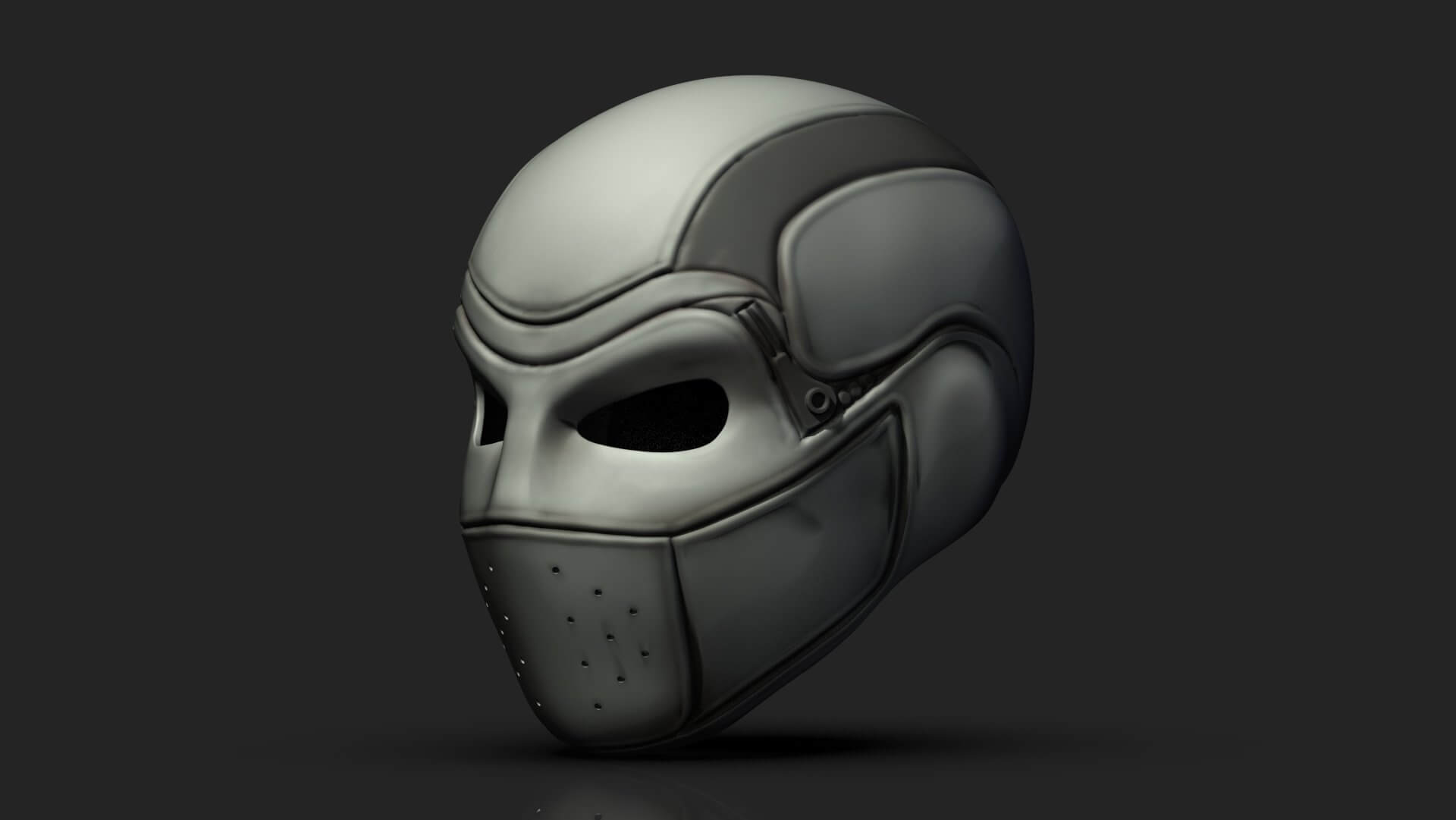 DeadShot - The Suicide Squad 3D Model by blackstar90