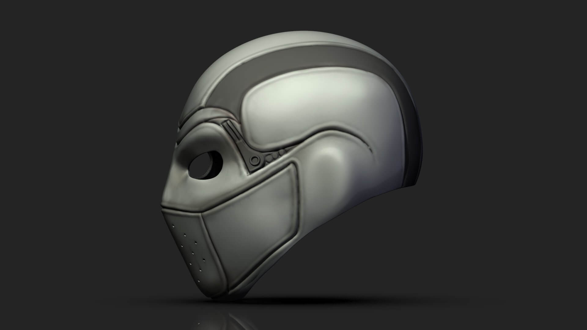 DeadShot - The Suicide Squad 3D Model by blackstar90