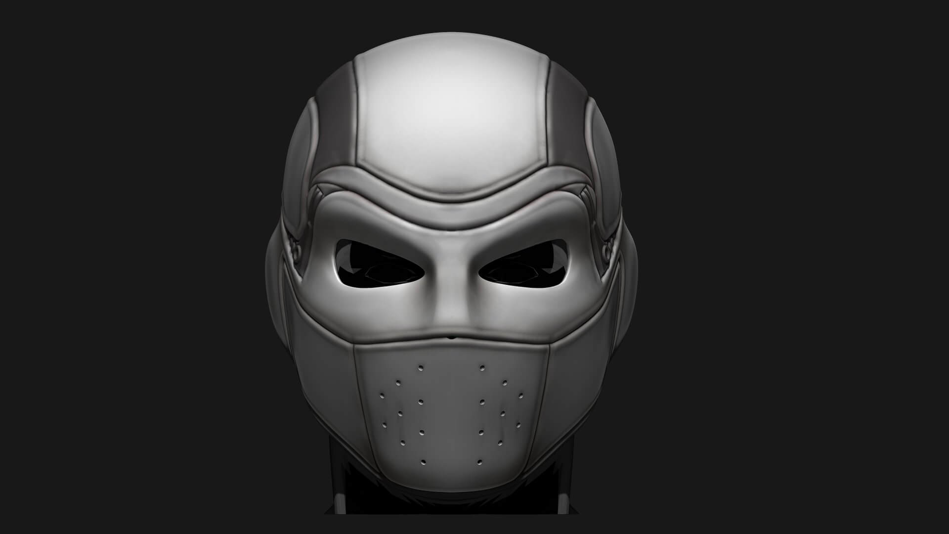 DeadShot - The Suicide Squad 3D Model by blackstar90