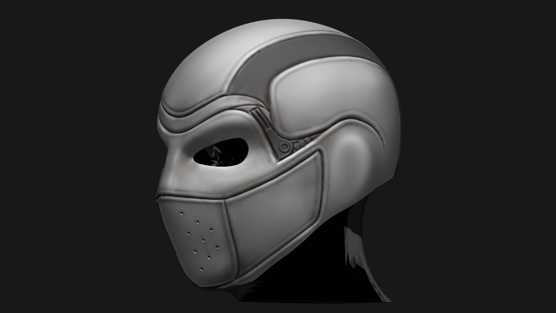 DeadShot - The Suicide Squad 3D Model by blackstar90