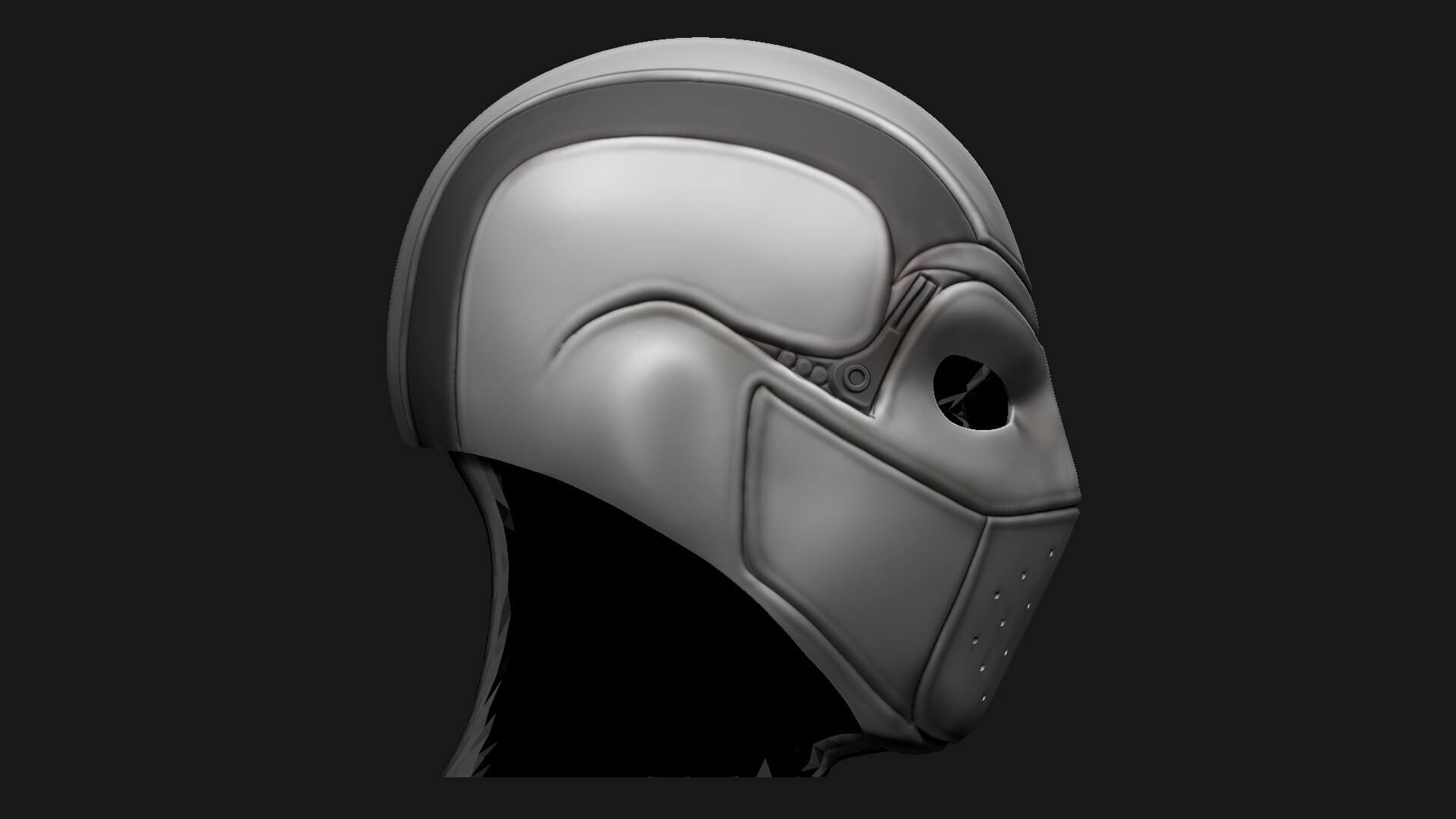 DeadShot - The Suicide Squad 3D Model by blackstar90