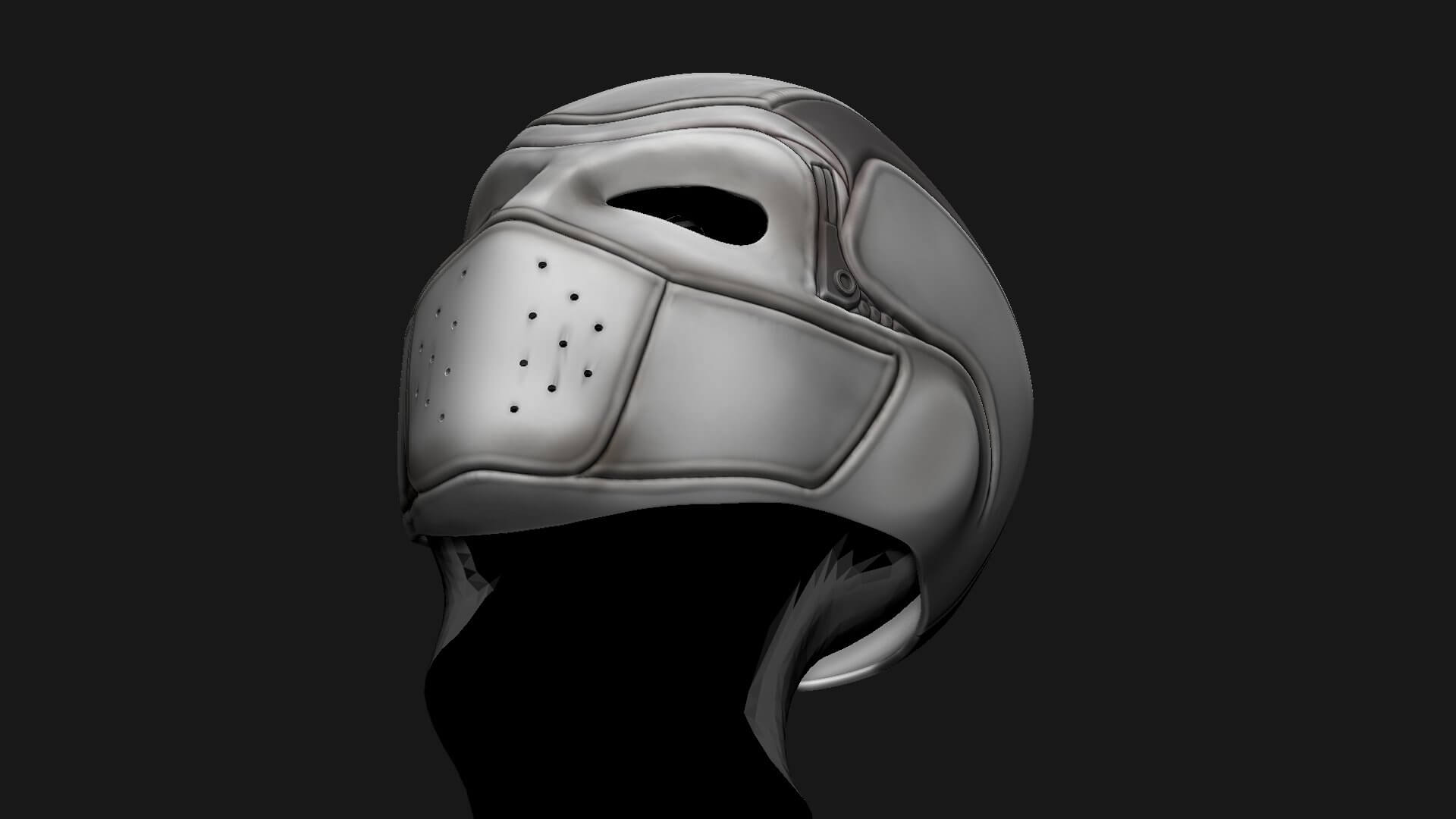 DeadShot - The Suicide Squad 3D Model by blackstar90