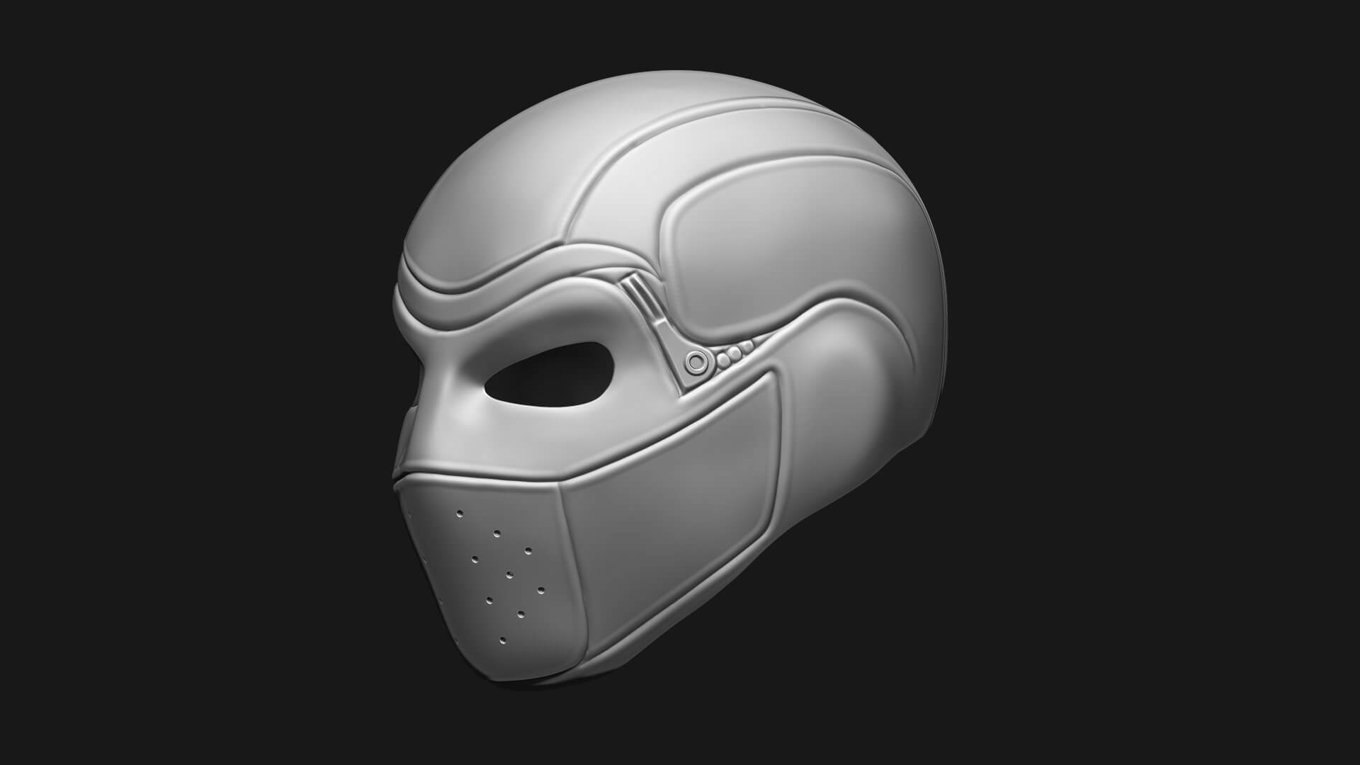 DeadShot - The Suicide Squad 3D Model by blackstar90