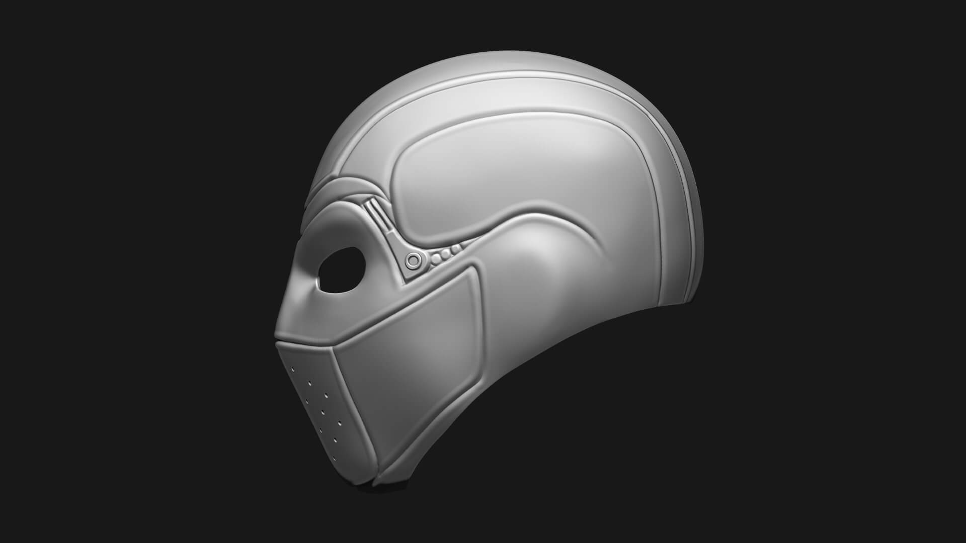 DeadShot - The Suicide Squad 3D Model by blackstar90