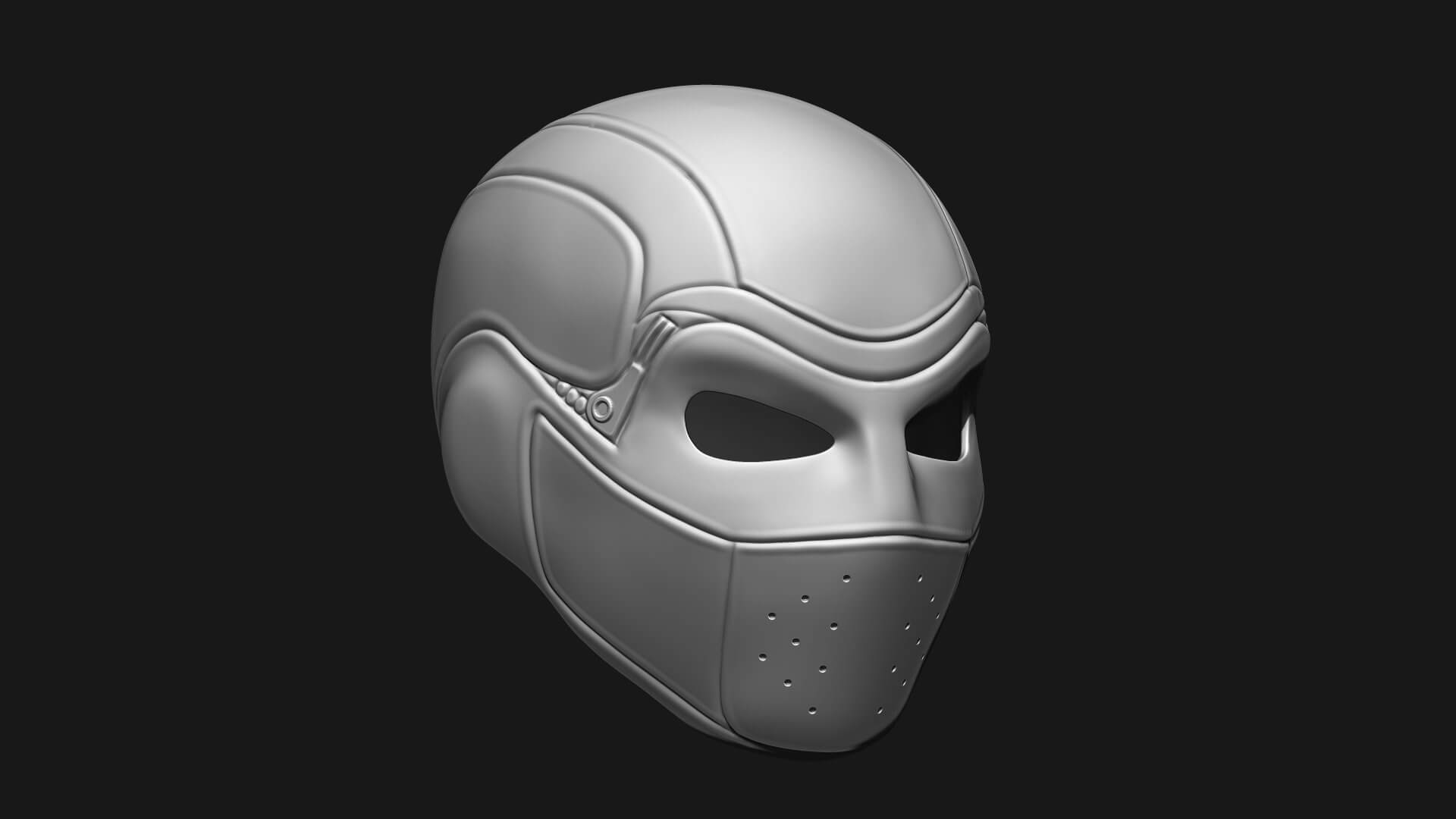 DeadShot - The Suicide Squad 3D Model by blackstar90