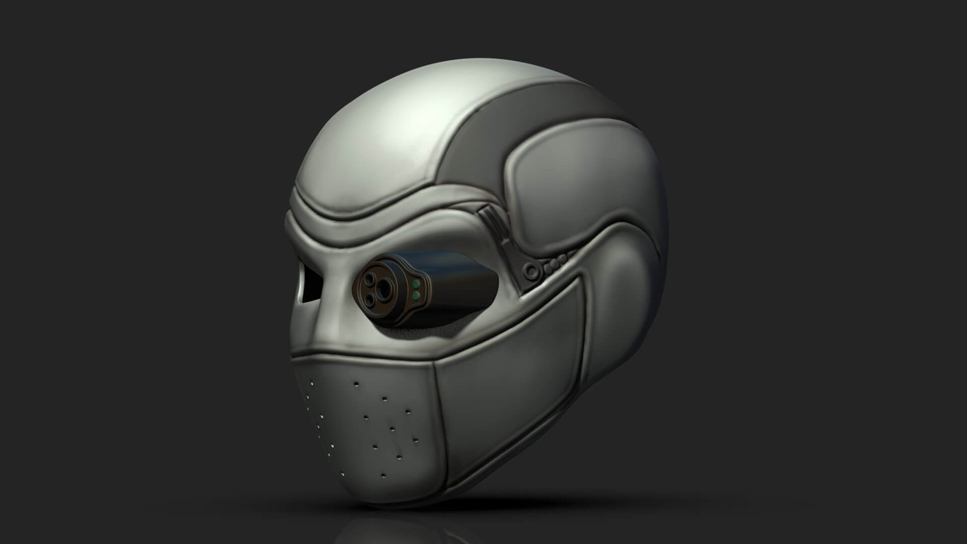 DeadShot - The Suicide Squad 3D Model by blackstar90