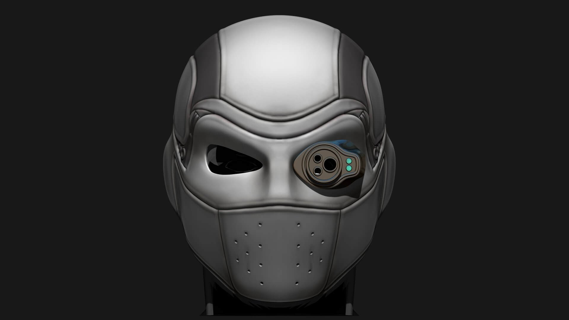 DeadShot - The Suicide Squad 3D Model by blackstar90