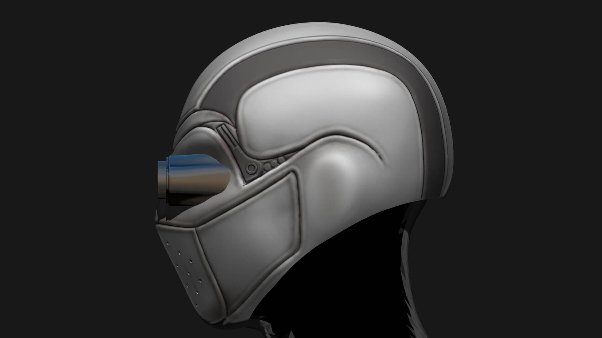 DeadShot - The Suicide Squad 3D Model by blackstar90