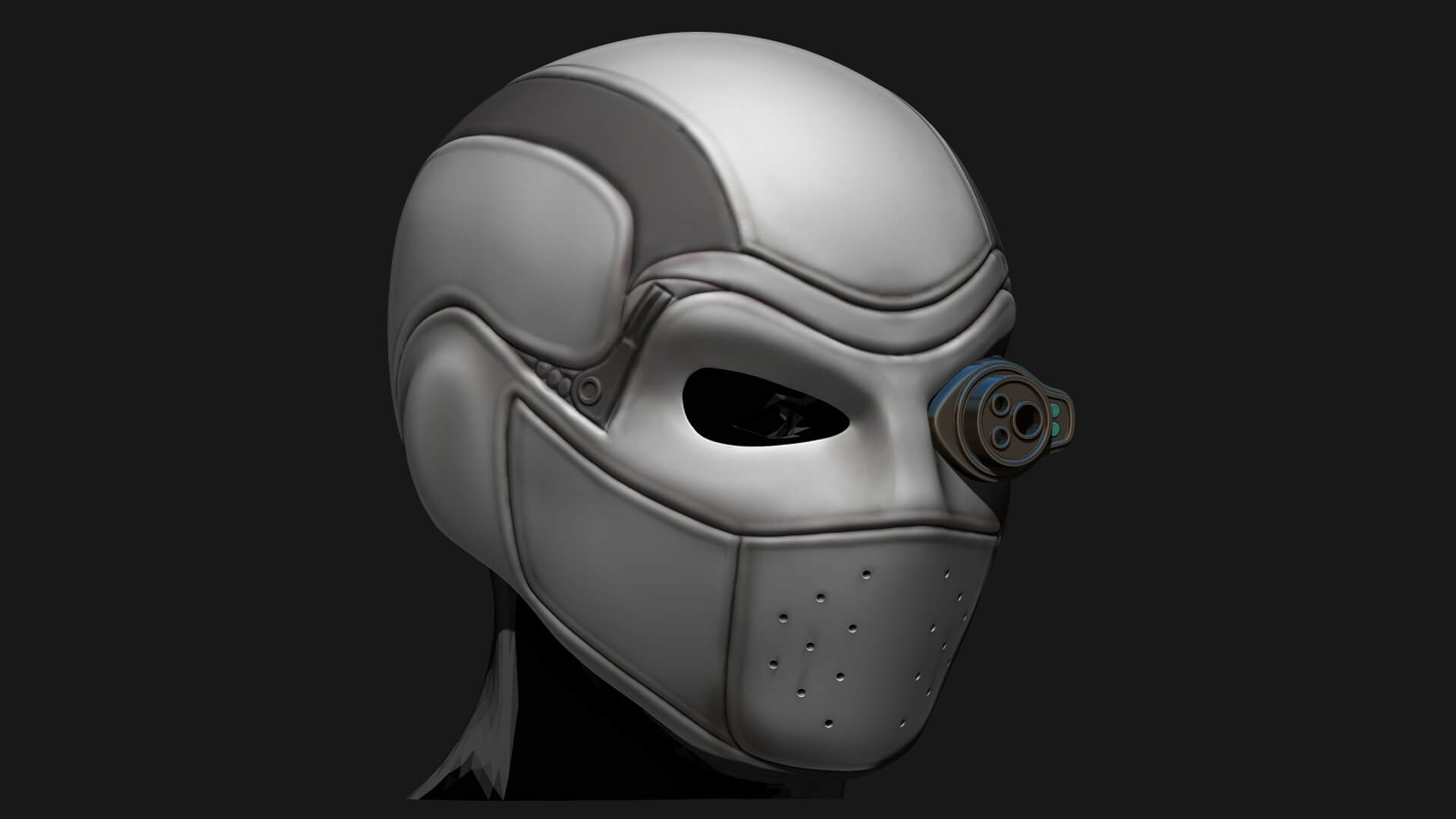 DeadShot - The Suicide Squad 3D Model by blackstar90