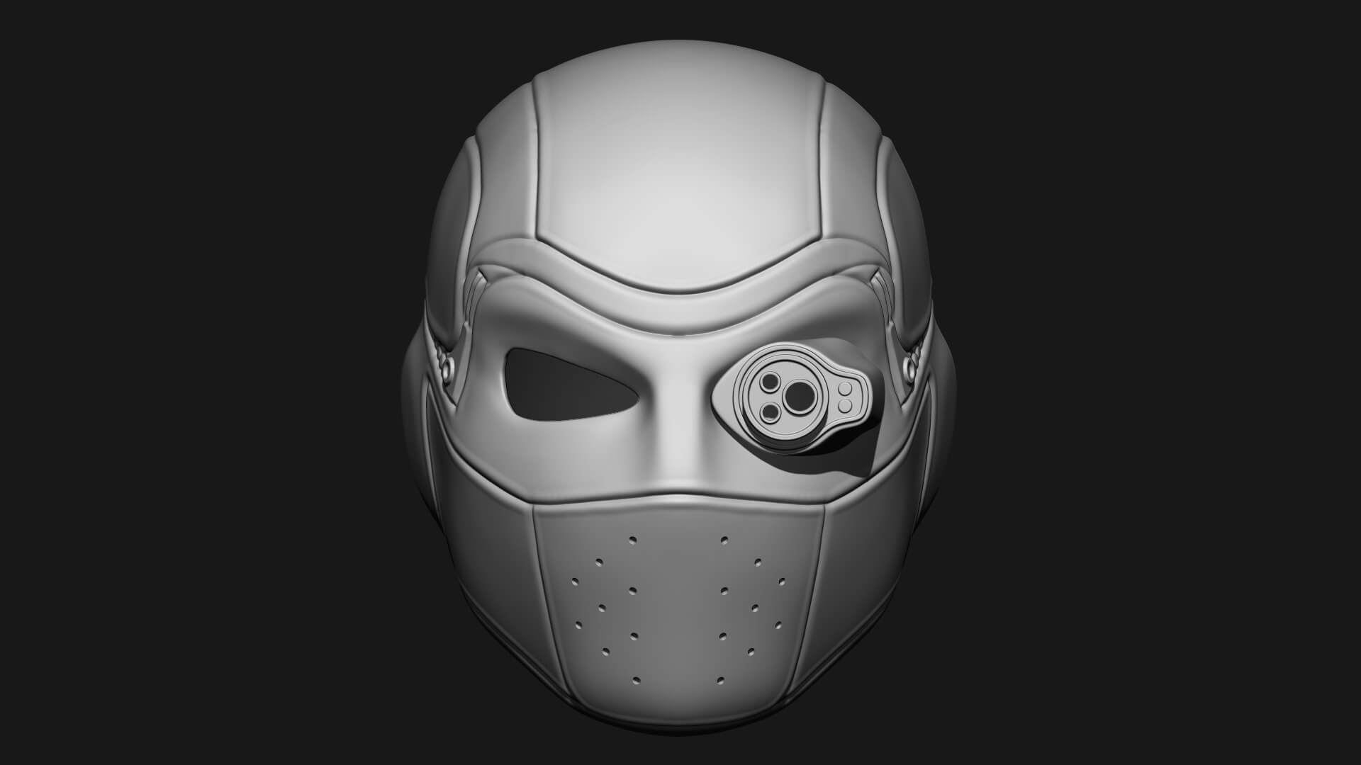 DeadShot - The Suicide Squad 3D Model by blackstar90