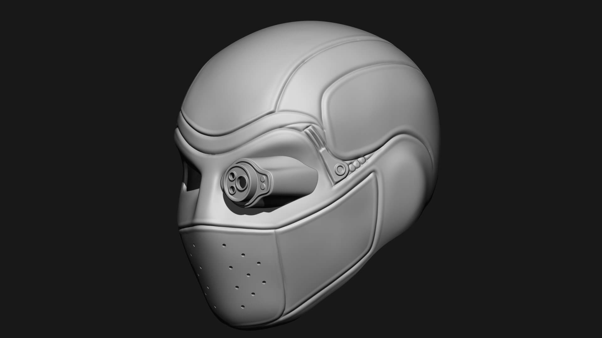 DeadShot - The Suicide Squad 3D Model by blackstar90