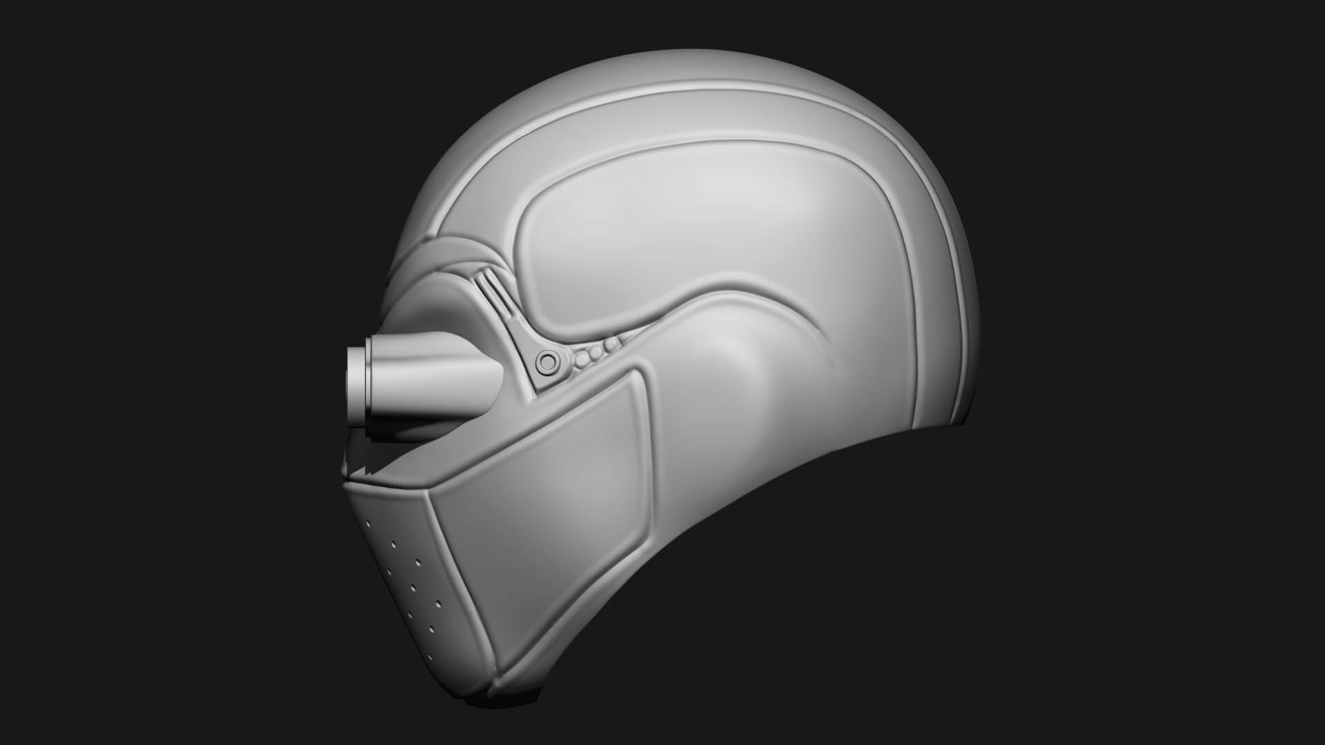 DeadShot - The Suicide Squad 3D Model by blackstar90