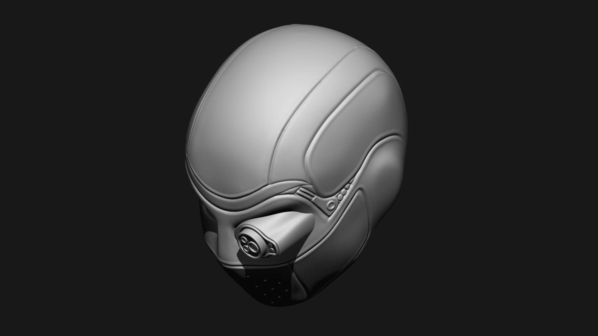 DeadShot - The Suicide Squad 3D Model by blackstar90