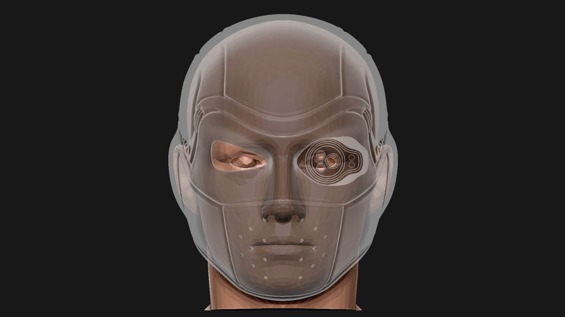 DeadShot - The Suicide Squad 3D Model by blackstar90