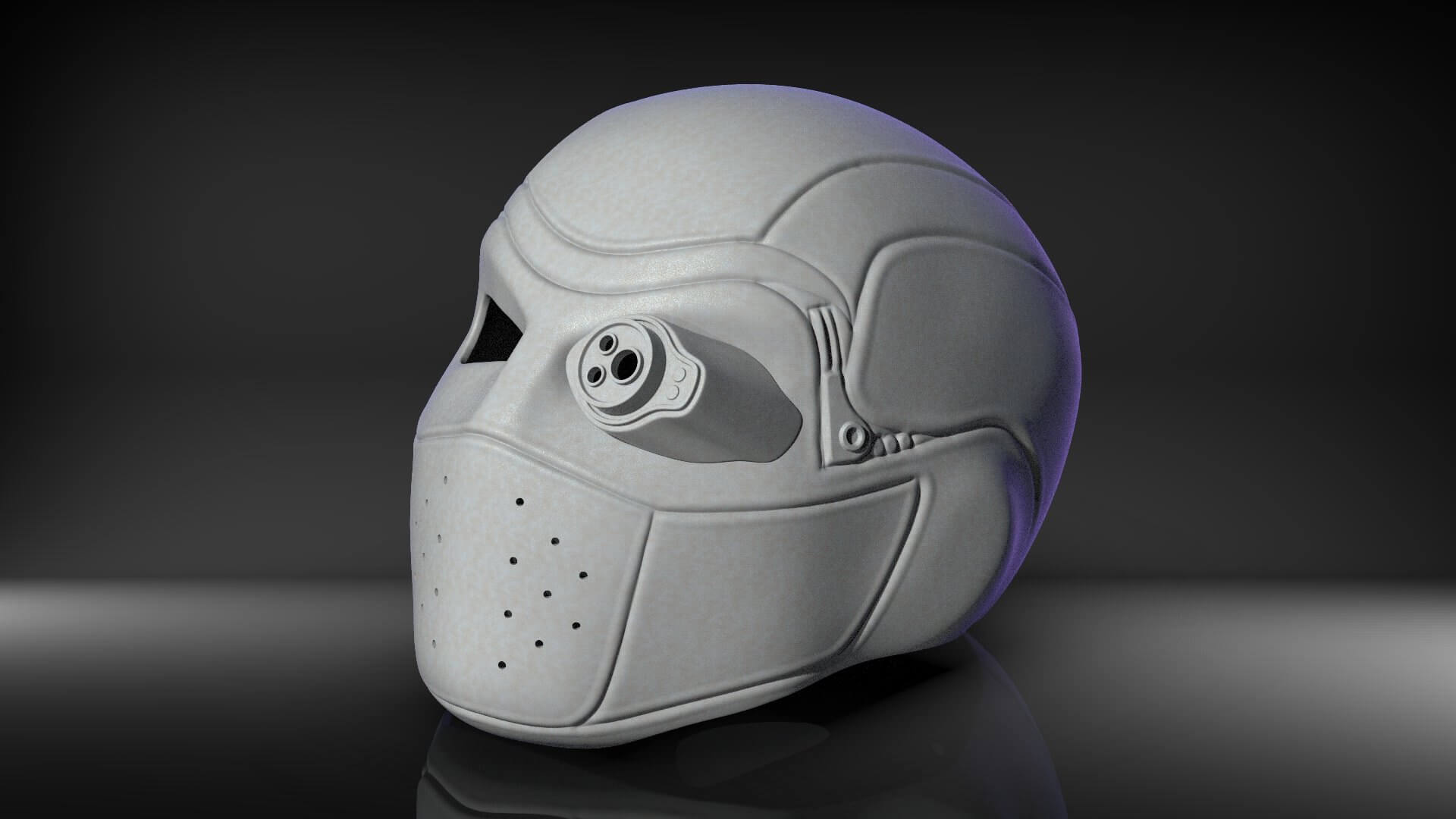 DeadShot - The Suicide Squad 3D Model by blackstar90