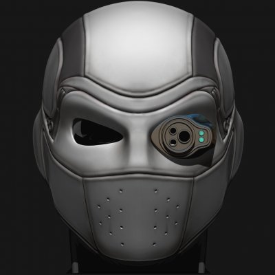 DeadShot - The Suicide Squad 3D Model by blackstar90