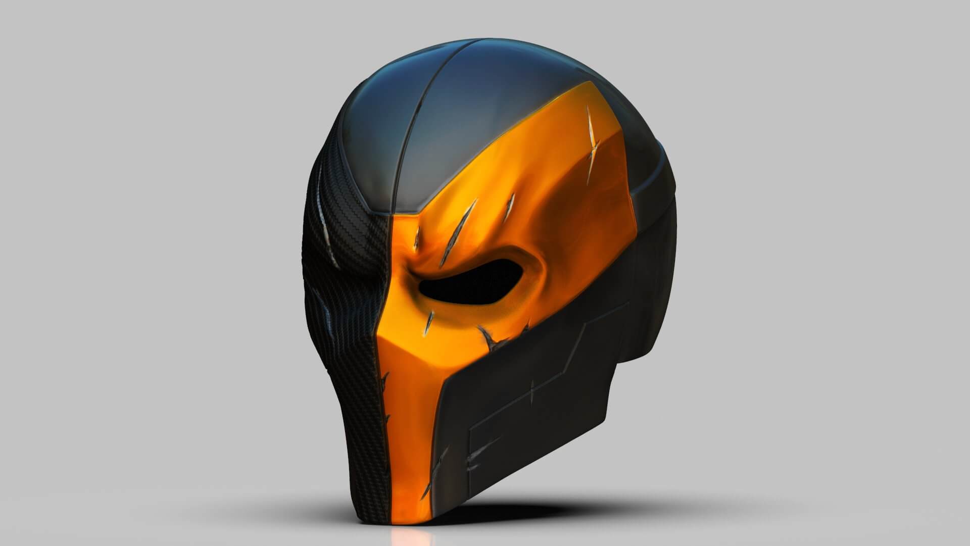 Deathstroke Mask Pepakura