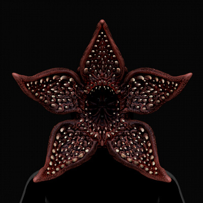 Demogorgon Mask - Stranger Things Cosplay 3D Model by blackstar90