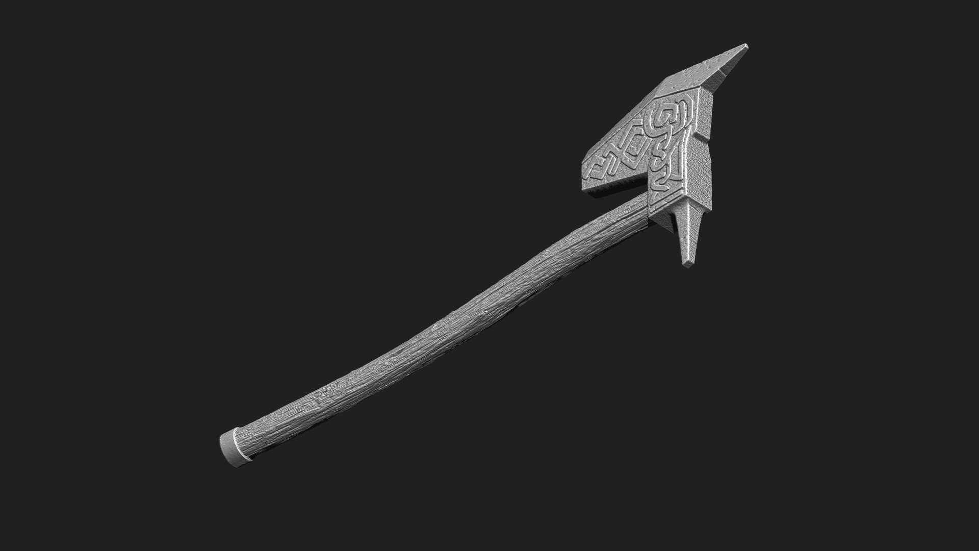 Dwarven War Axe Pathfinder