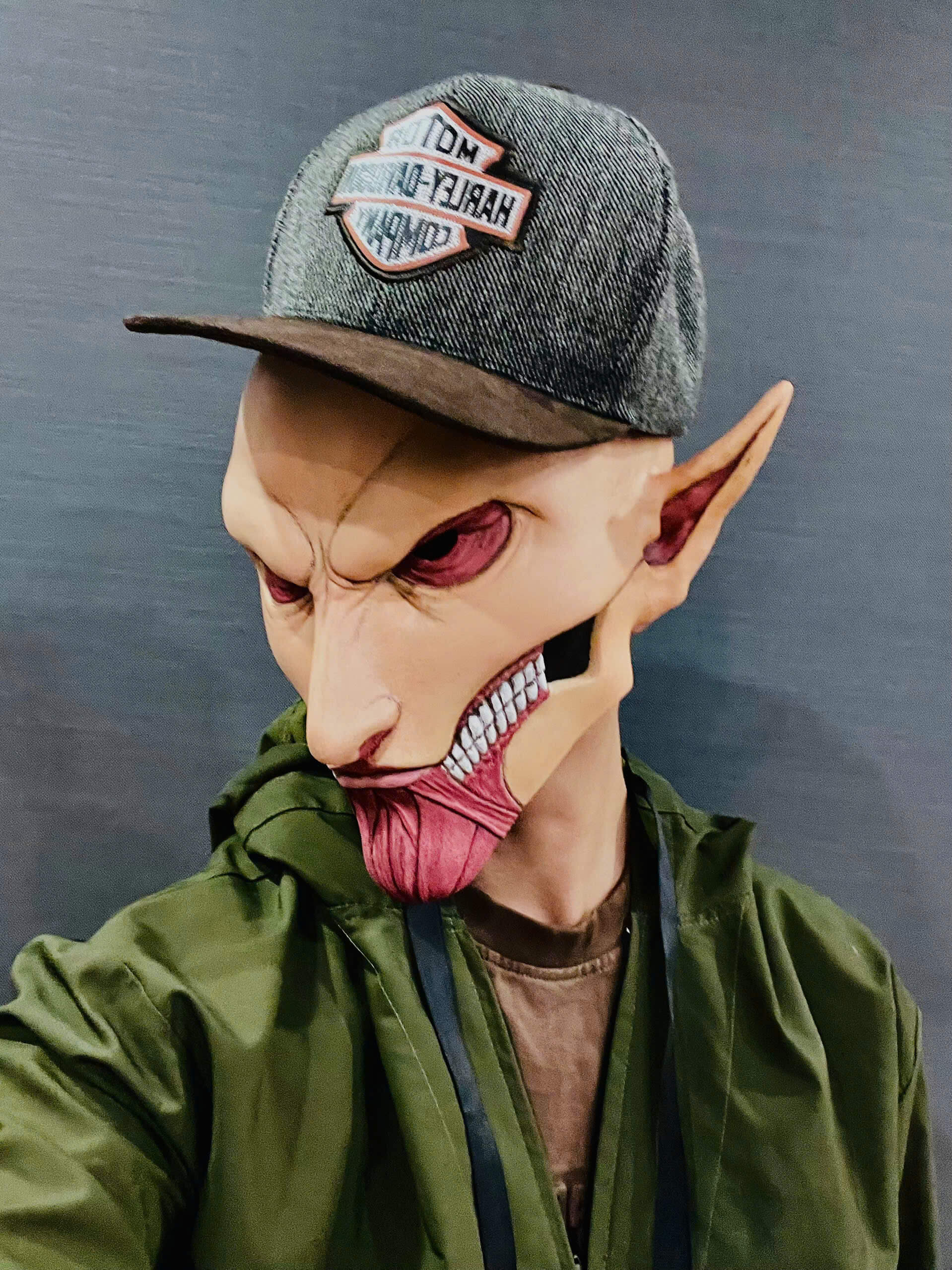 Eren Final Form Head Decoration Wearable - Attack on Titan 3D Model by ...