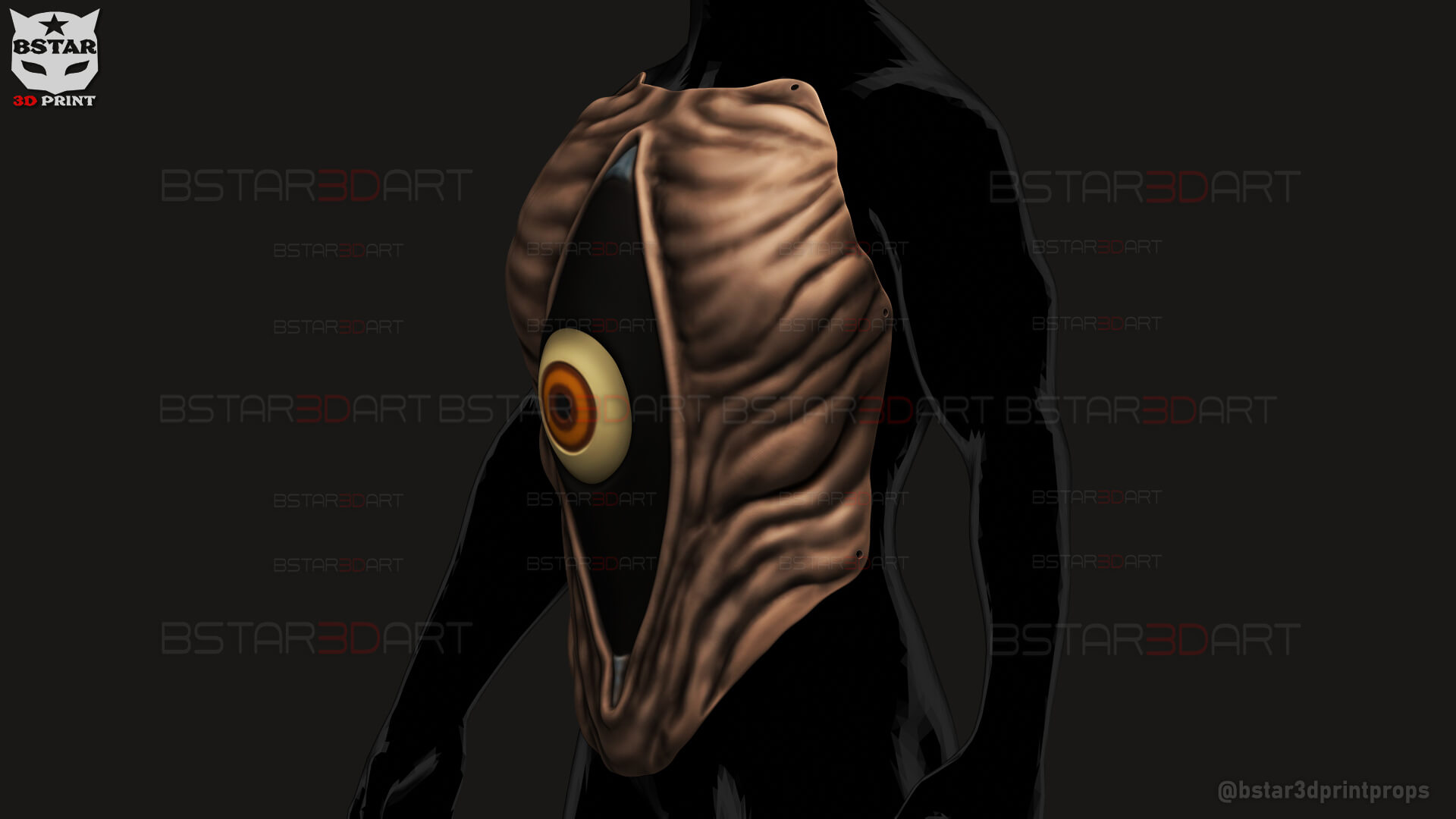 Future Devil Mask - Chainsaw Man Cosplay 3D Model by blackstar90