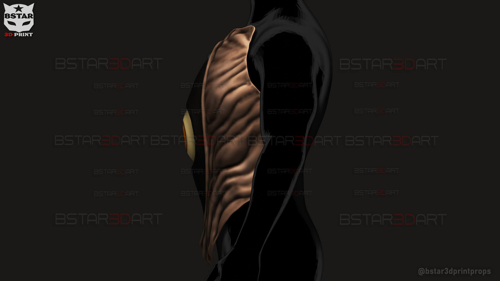 Future Devil Mask - Chainsaw Man Cosplay 3D Model by blackstar90