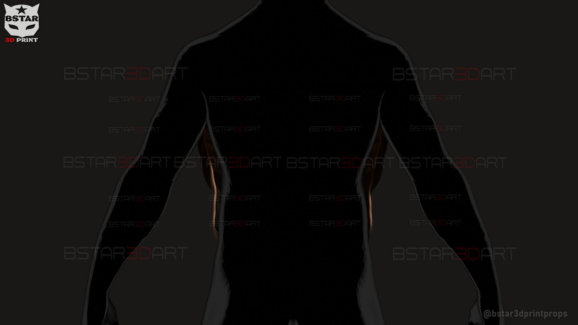 Future Devil Mask - Chainsaw Man Cosplay 3D Model by blackstar90