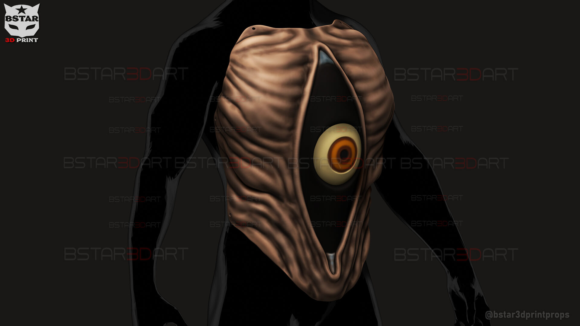 Future Devil Mask - Chainsaw Man Cosplay 3D Model by blackstar90