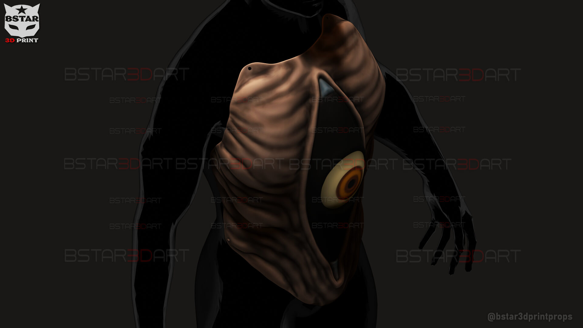 Future Devil Mask - Chainsaw Man Cosplay 3D Model by blackstar90