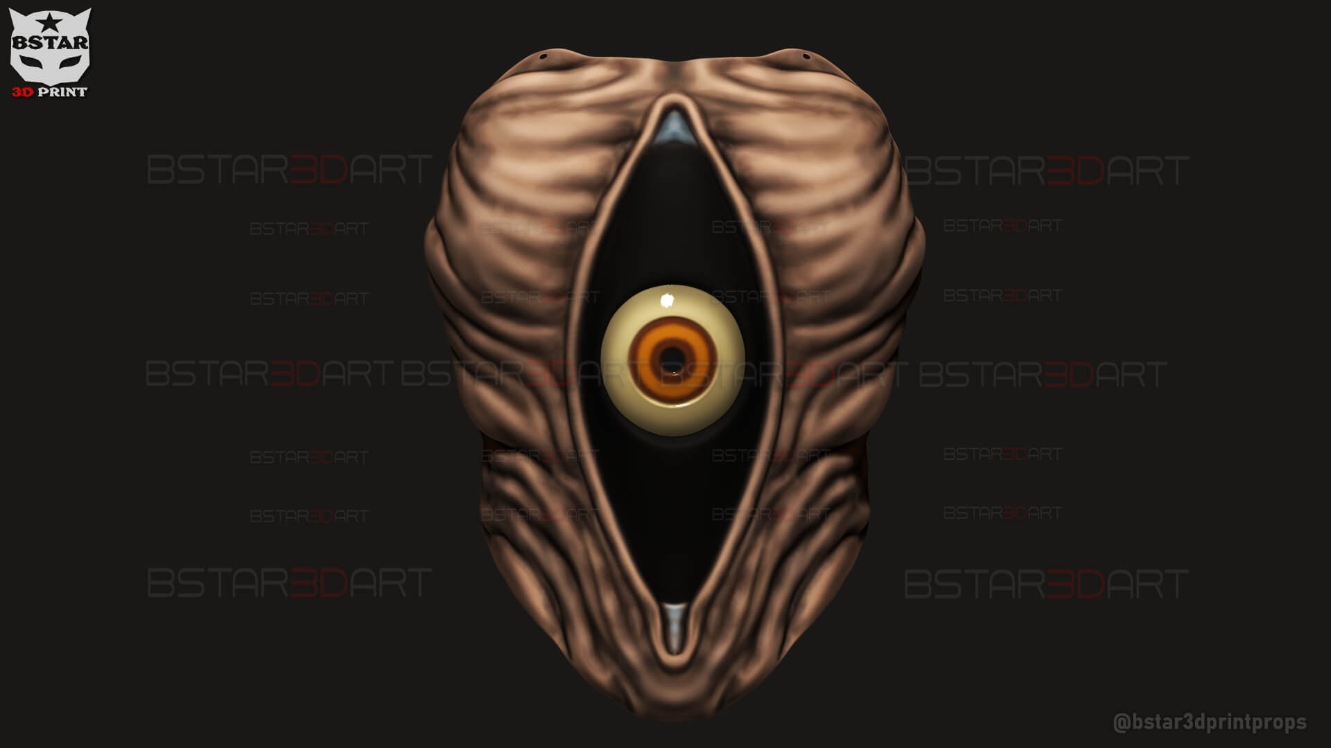 Future Devil Mask - Chainsaw Man Cosplay 3D Model by blackstar90