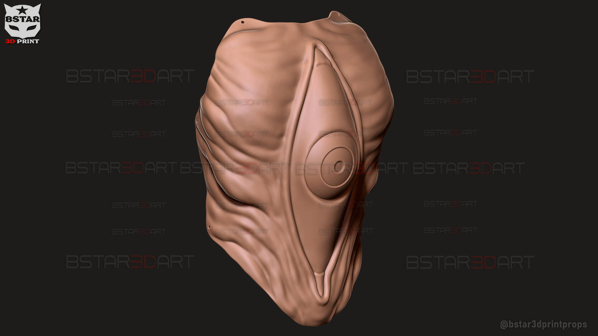 Future Devil Mask - Chainsaw Man Cosplay 3D Model by blackstar90