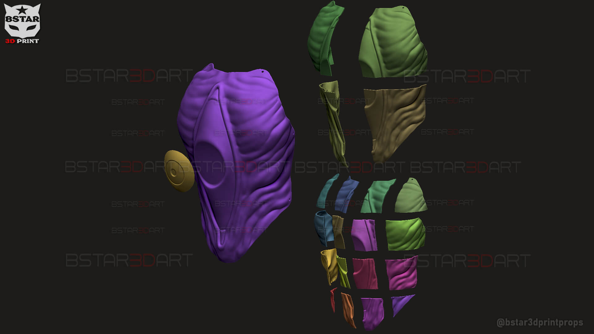 Future Devil Mask - Chainsaw Man Cosplay 3D Model by blackstar90