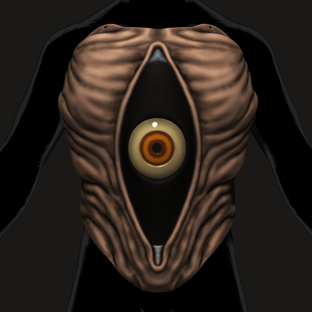 Future Devil Mask - Chainsaw Man Cosplay 3D Model by blackstar90