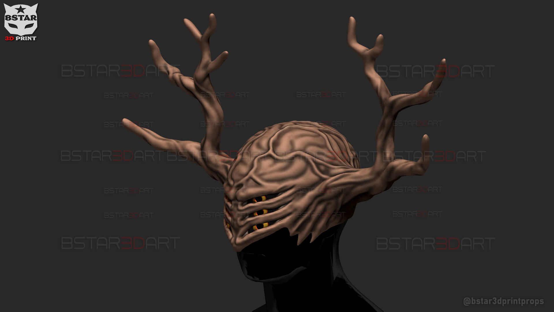 Future Devil Mask - Chainsaw Man Cosplay 3D Model by blackstar90