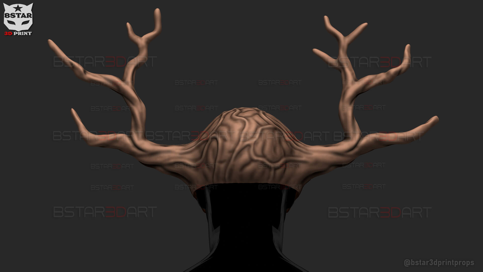 Future Devil Mask - Chainsaw Man Cosplay 3D Model by blackstar90