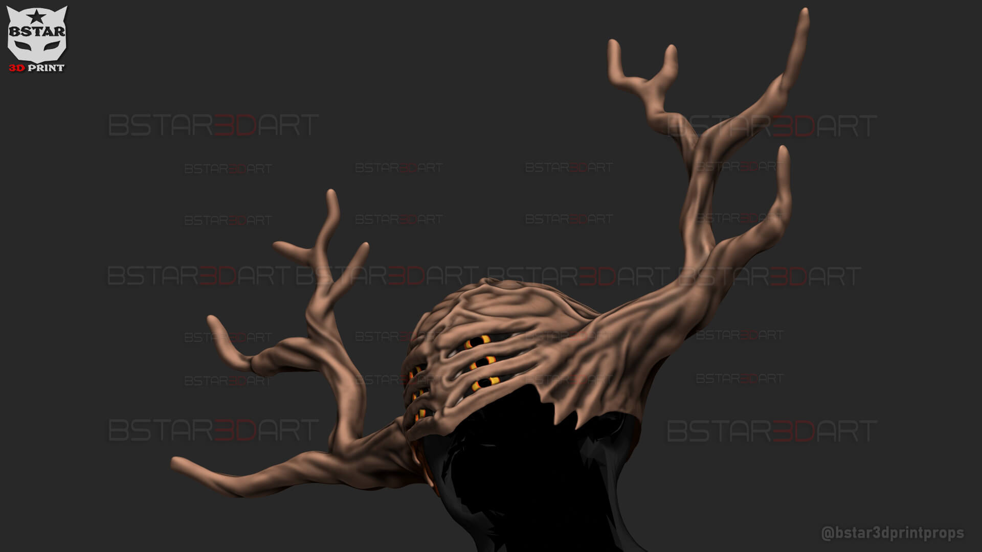 Future Devil Mask - Chainsaw Man Cosplay 3D Model by blackstar90