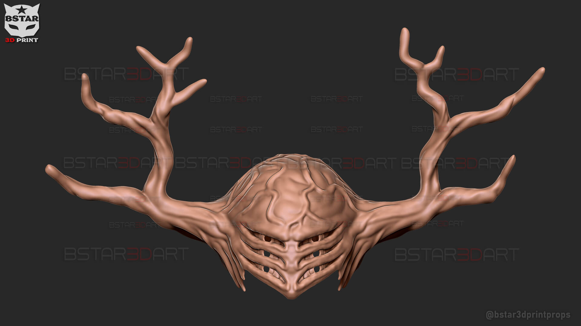 Future Devil Mask - Chainsaw Man Cosplay 3D Model by blackstar90