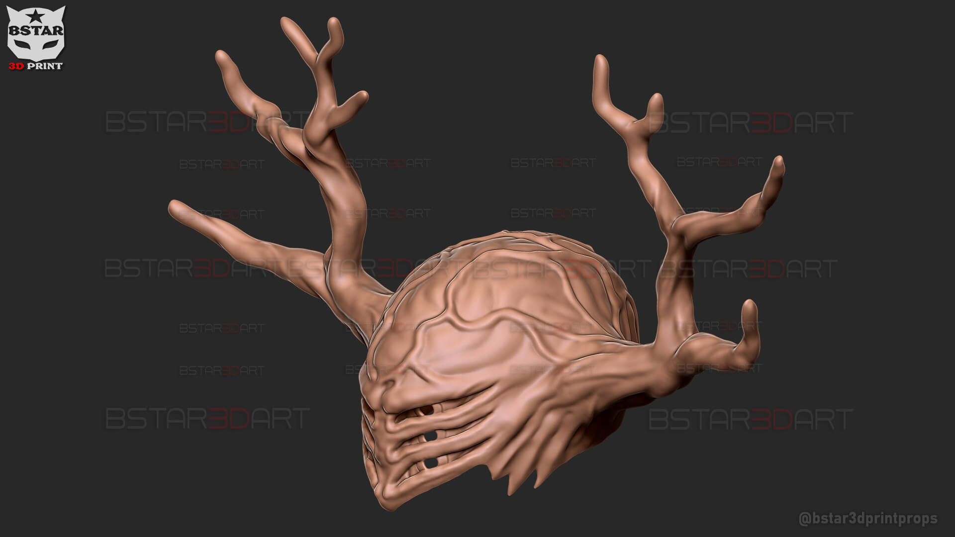 Future Devil Mask - Chainsaw Man Cosplay 3D Model by blackstar90