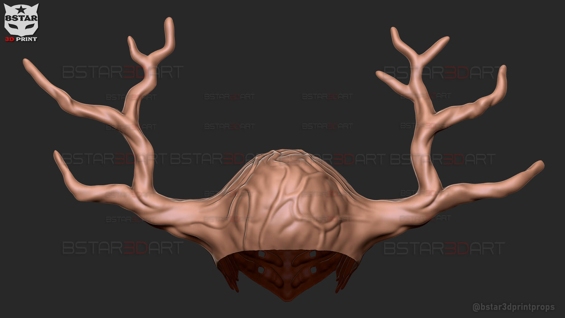 Future Devil Mask - Chainsaw Man Cosplay 3D Model by blackstar90