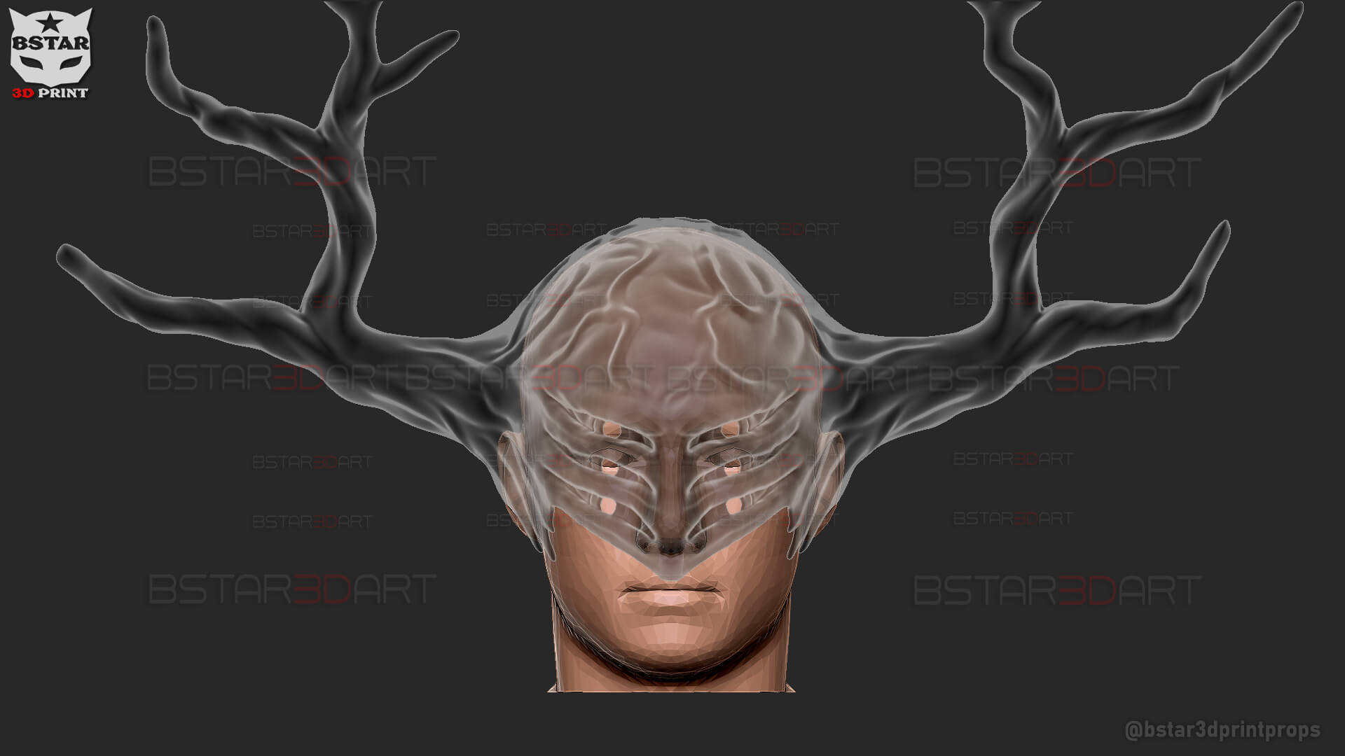 Future Devil Mask - Chainsaw Man Cosplay 3D Model by blackstar90