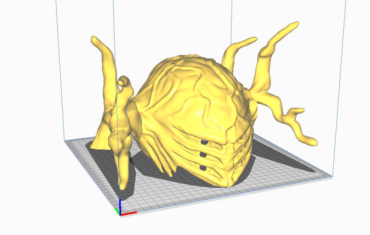 Future Devil Mask - Chainsaw Man Cosplay 3D Model by blackstar90