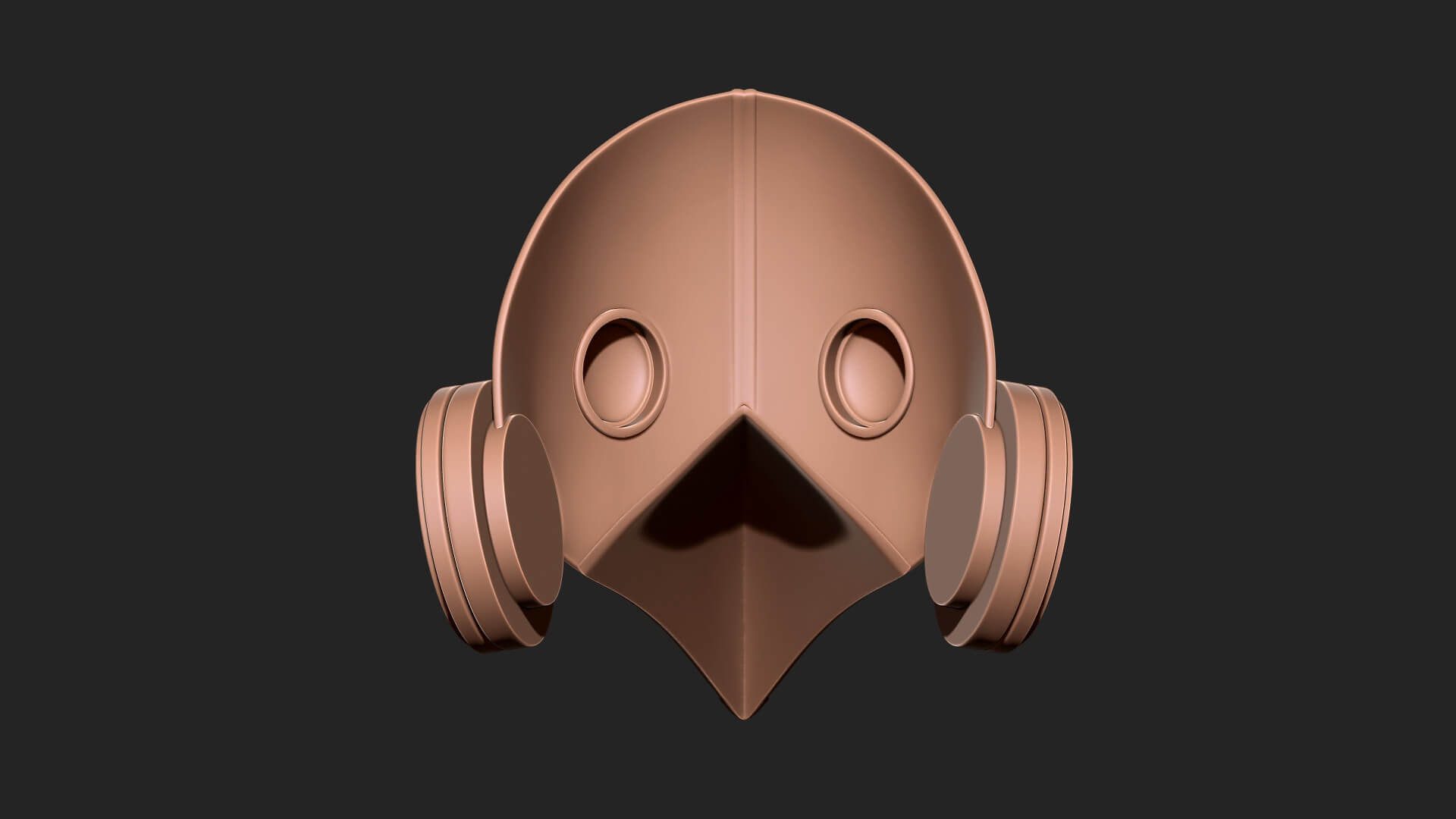 Galgali Mask - ChainsawMan Cosplay 3D Model by blackstar90