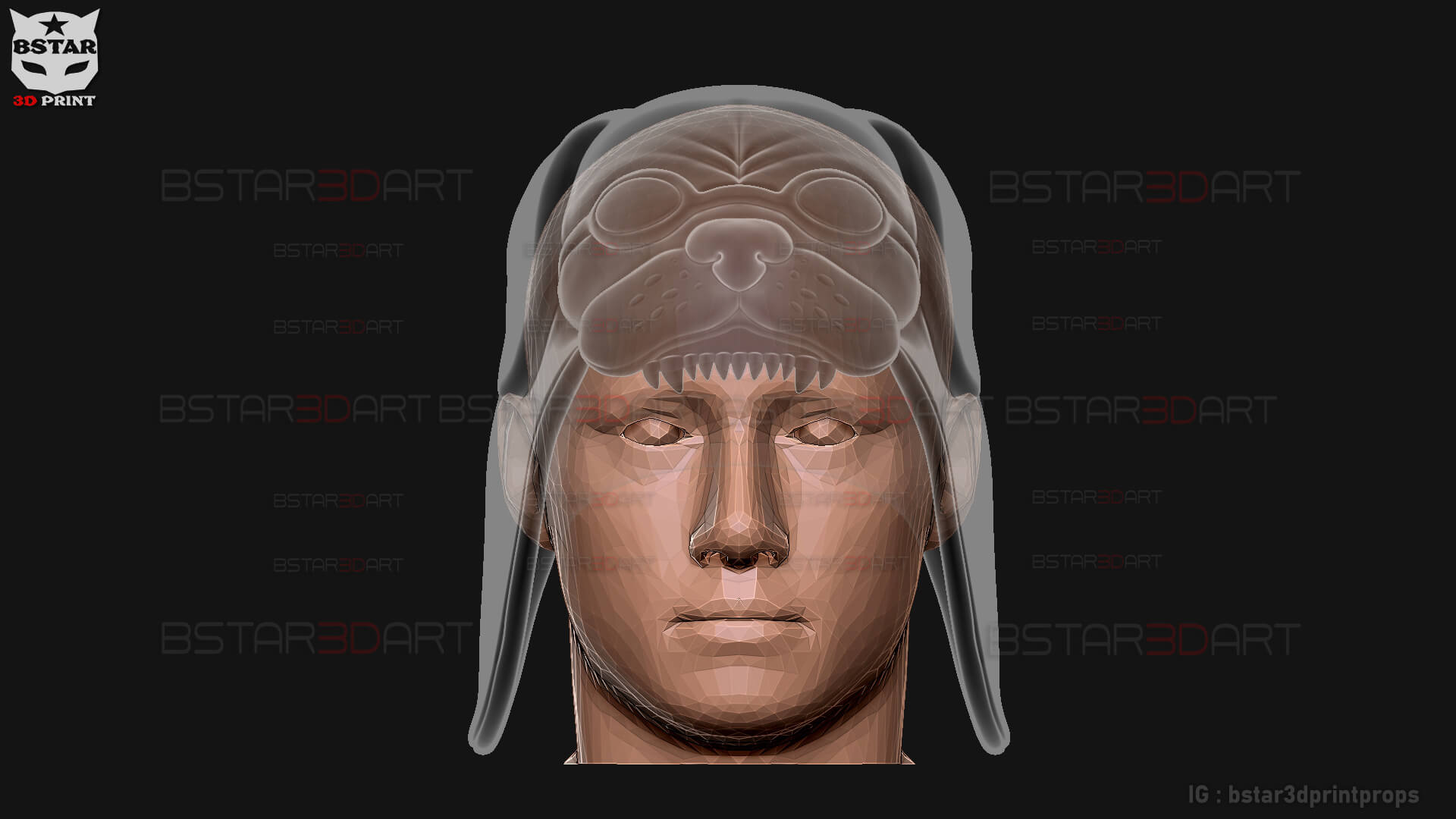 Garp Hat One Piece Live Action - 3D Model by blackstar90